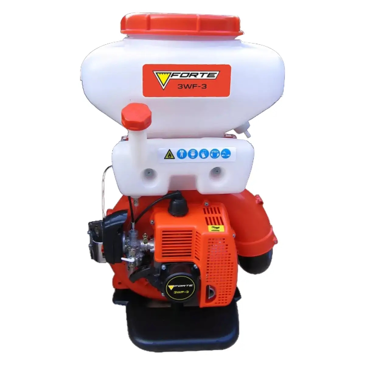 Мотоопрыскиватель 3WF-3 Forte эффективное решение для сельского хозяйства