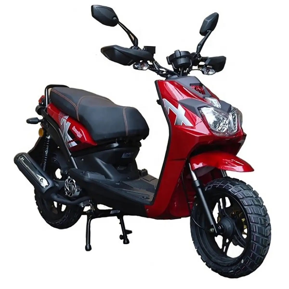 Скутер BWS-R 150CC красный Forte