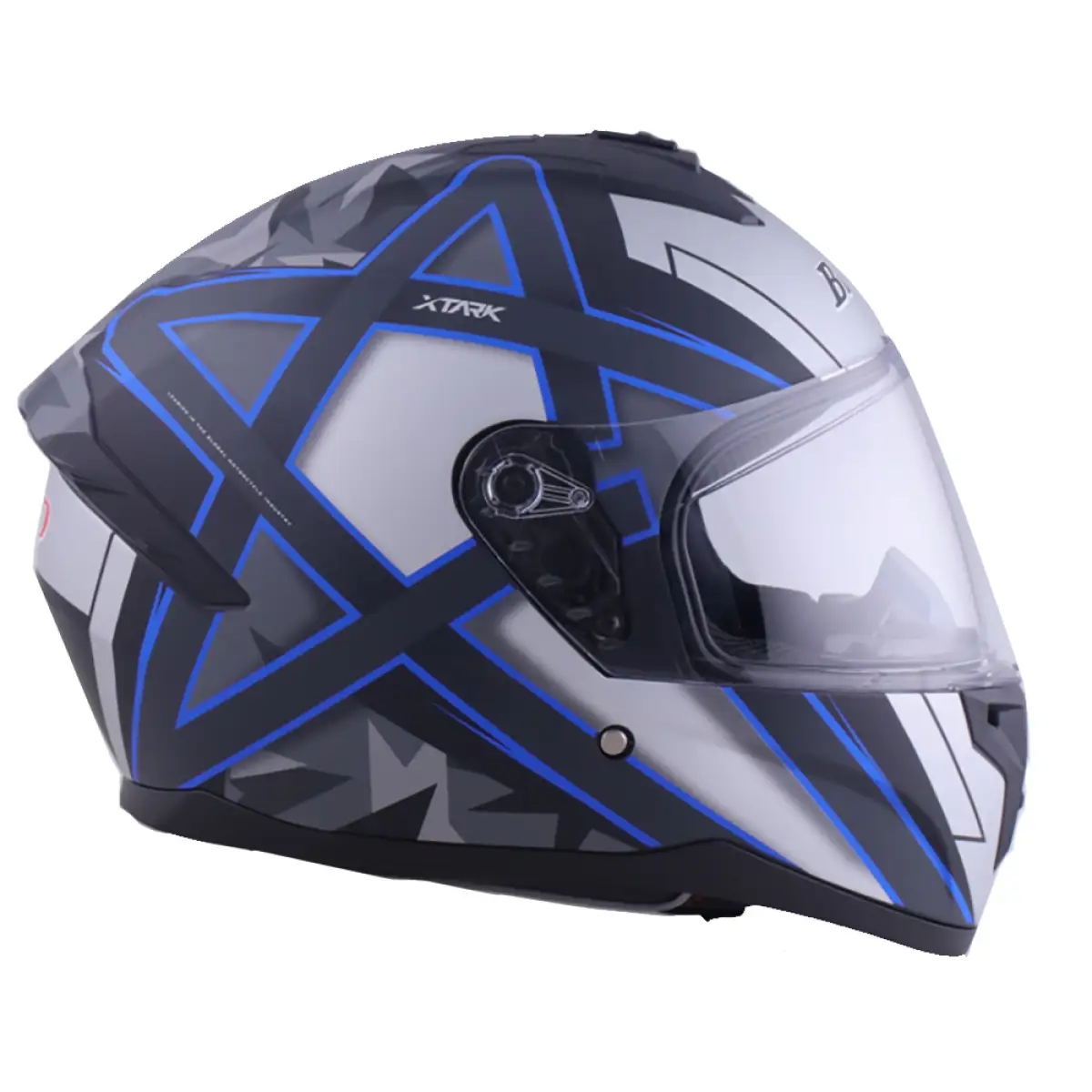 Мотошлем FORTE M71 Синий XL Forte