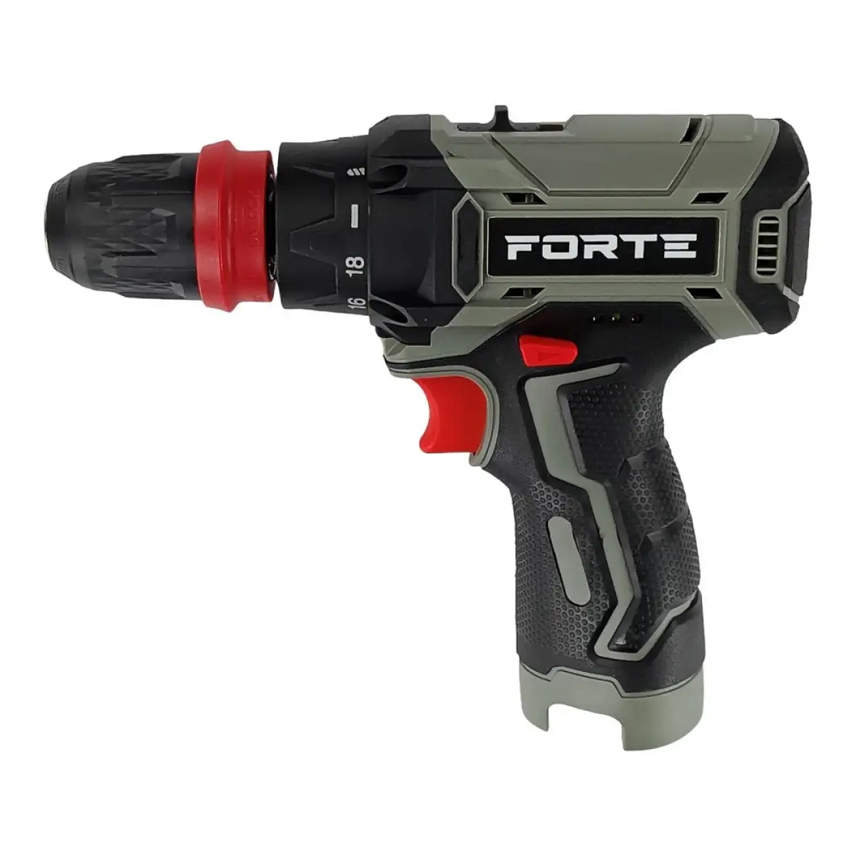 Шуруповерт аккумуляторный FORTE CDR-12ASC 12В Forte