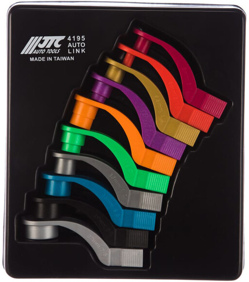 Комплект для разъединения трубопроводов JTC 10 шт. (4195 JTC)