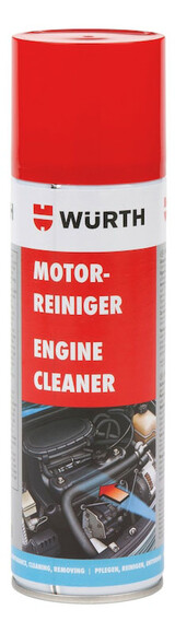Очиститель двигателя WURTH ENGINE CLEANER 300 мл (089023)